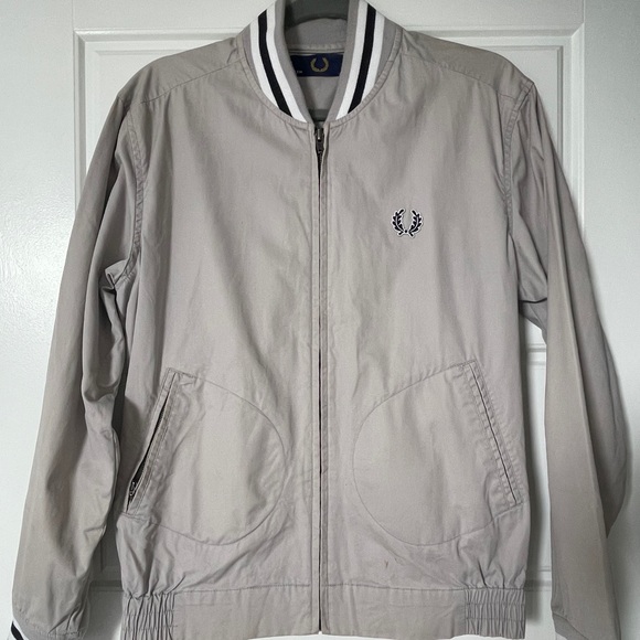 Fred Perry | Jackets & Coats | Vintage Fred Perry Lightweight Zip ...